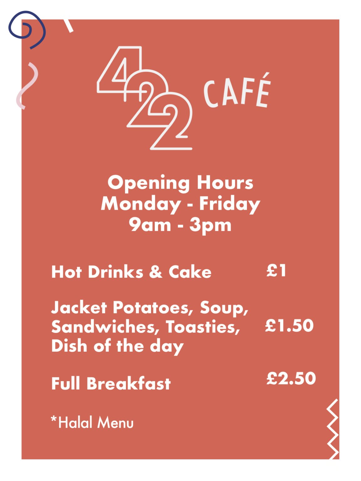 422 Cafe – 422 Community Hub
