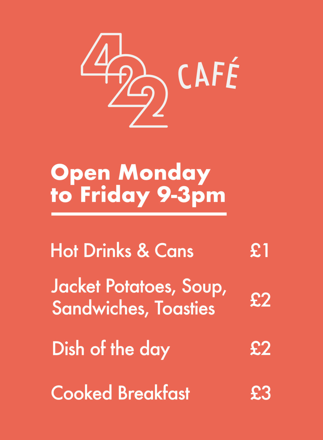 422 Cafe – 422 Community Hub